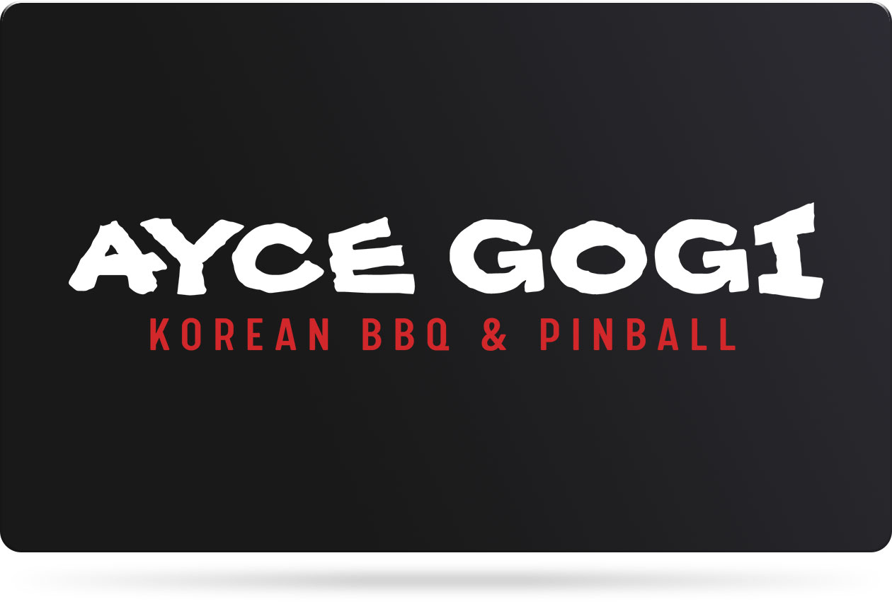 AYCE Gogi – Korean BBQ and Pinball