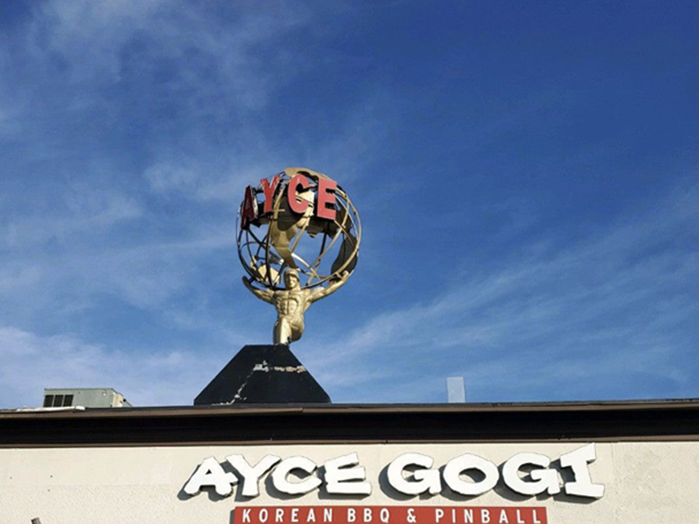 AYCE Gogi – Korean BBQ and Pinball